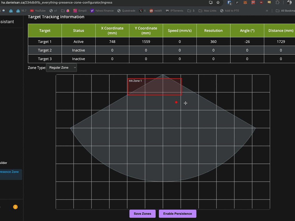 Everything Presence Lite Zone Configurator Zones Not Saving