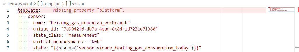 Can Not Put Modern Style Template Sensor In Sensors Yaml Configuration Home Assistant