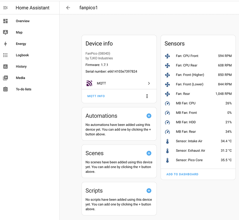 Fanpico Programmable Pwm Pc Fan Controller Integration Share Your