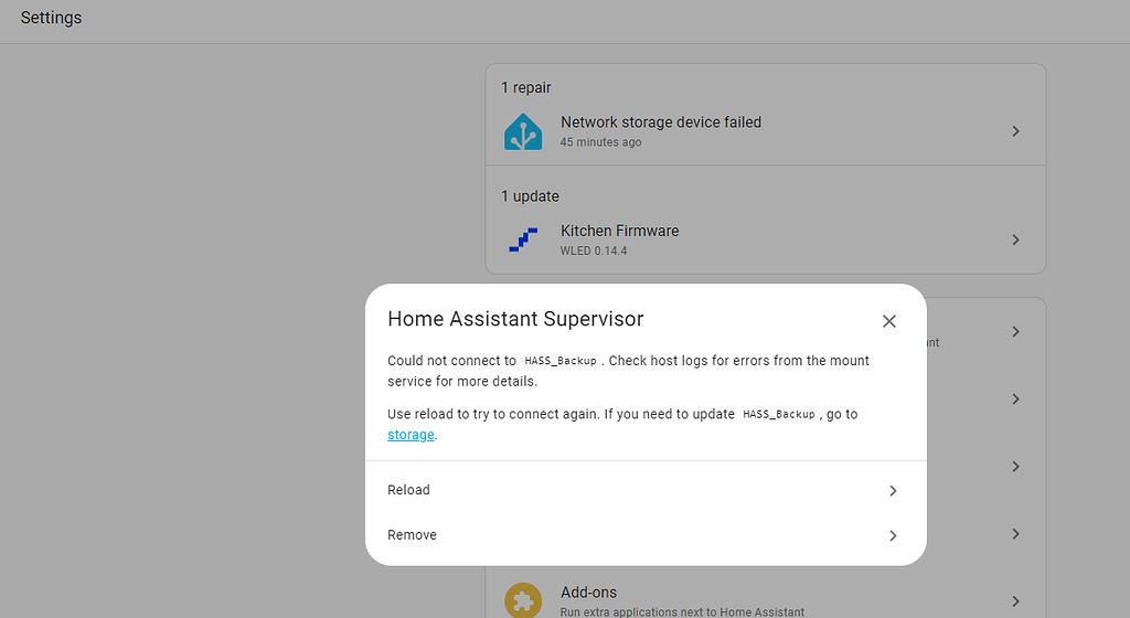 False Error After Updates Applied Configuration Home Assistant Community