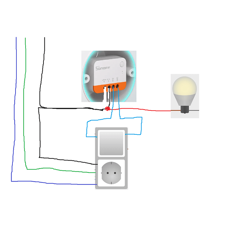 Weird wiring and the Sonoff ZBMINI-L2 - Hardware - Home Assistant Community