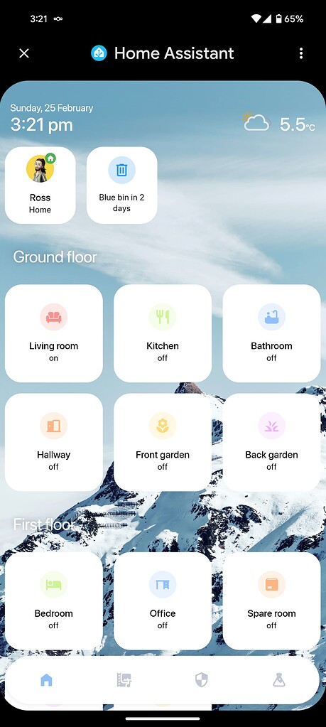 Is there a way to set a different background image every 24 hours ...