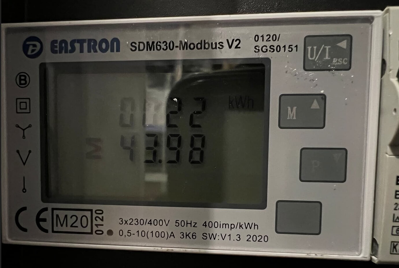 Energy metering with Eastron SDM630 v2 Modbus - Share your Projects ...