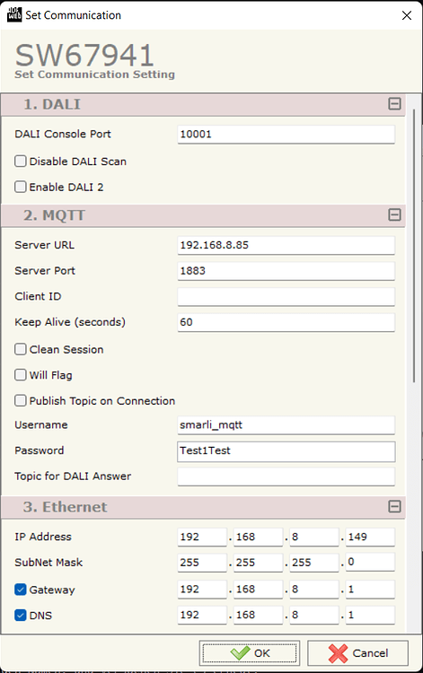 DALI lighting system integration - Third party integrations - Home Assistant Community