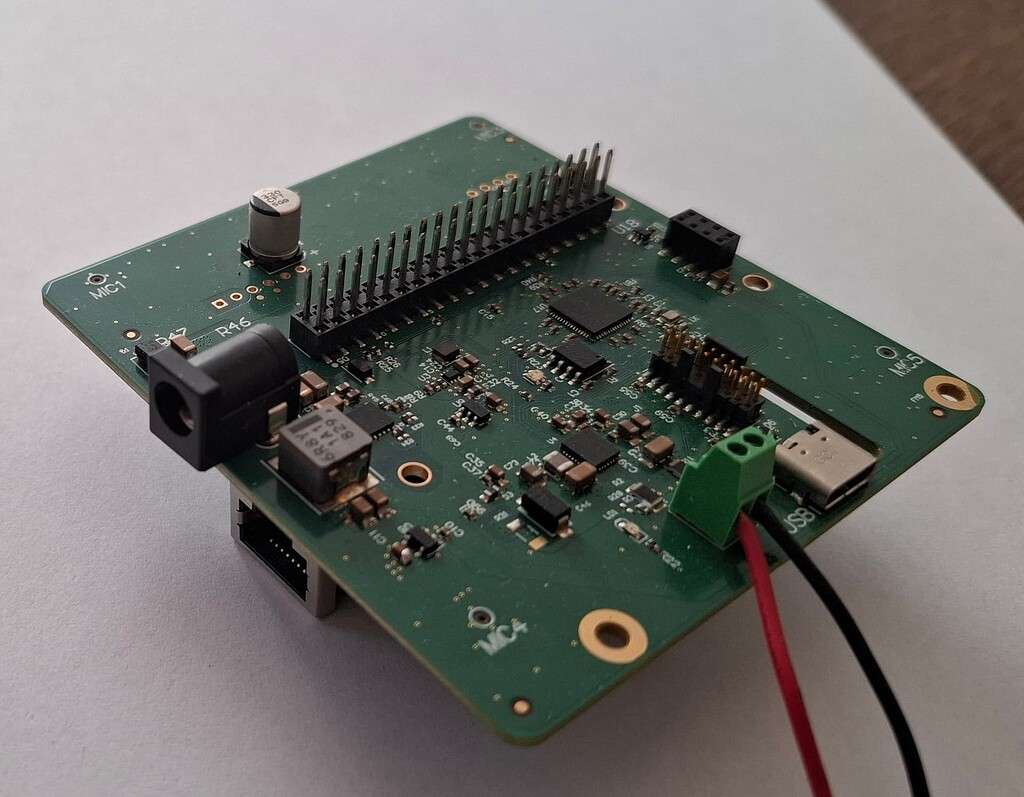 Far-field microphone array HAT with some extra futures - Share your ...