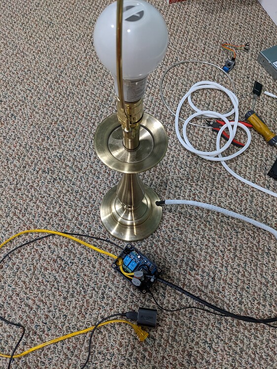 How to make a dumb 3 way bulb lamp smart - Share your Projects! - Home ...