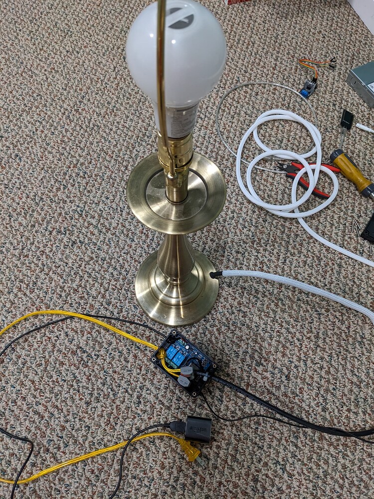 How to make a dumb 3 way bulb lamp smart - Share your Projects! - Home ...