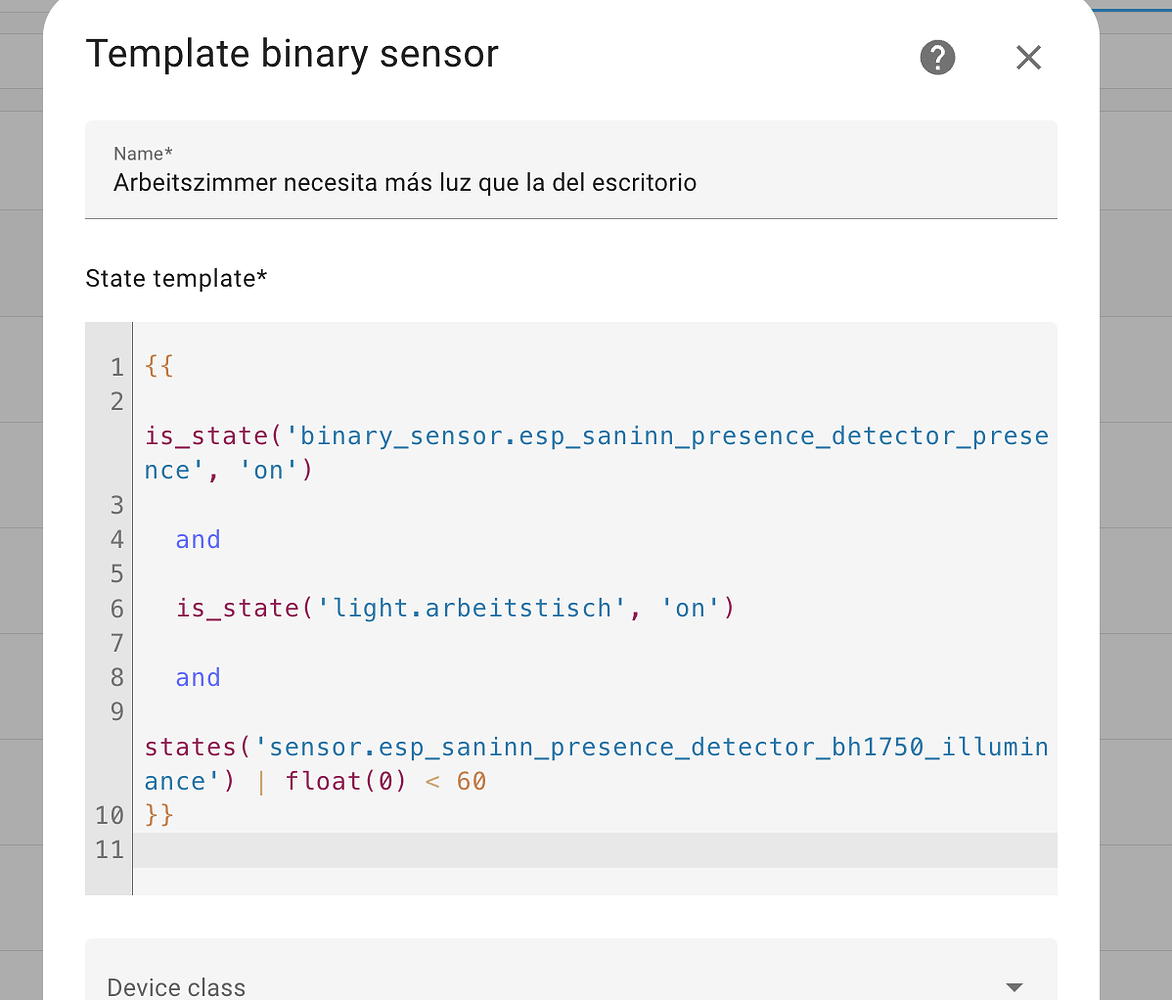 WTH can we not make Template binary Sensor window bigger (wider)? - Month of "What the heck ...