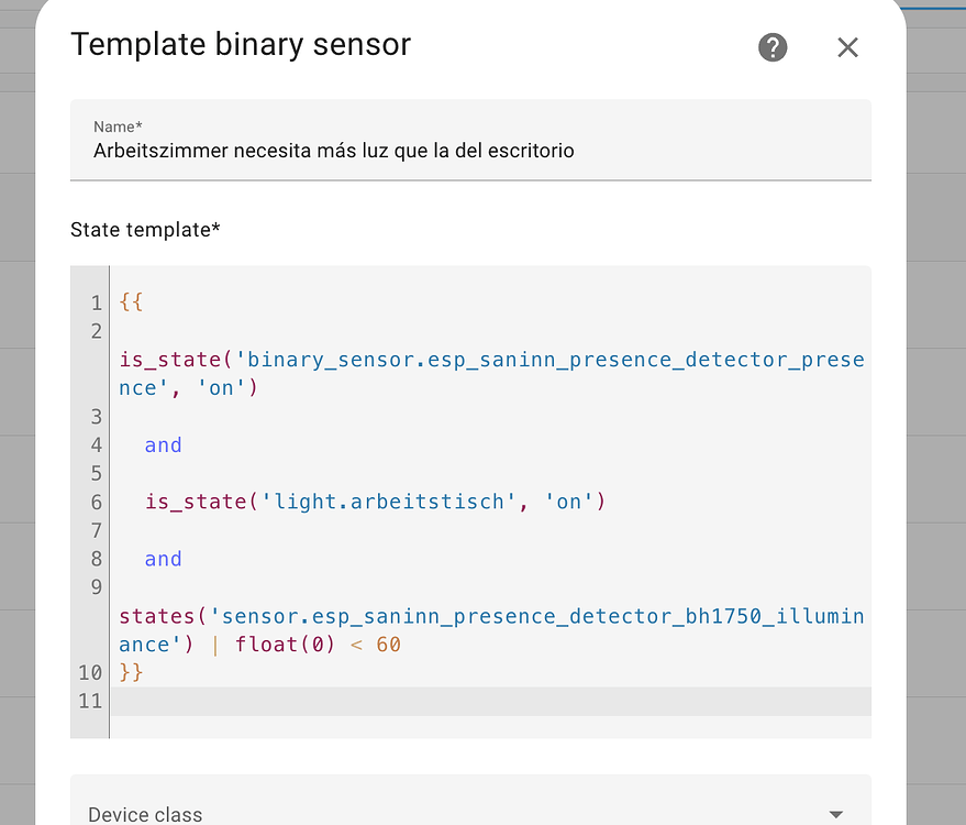 WTH can we not make Template binary Sensor window bigger (wider)? - Month of "What the heck ...
