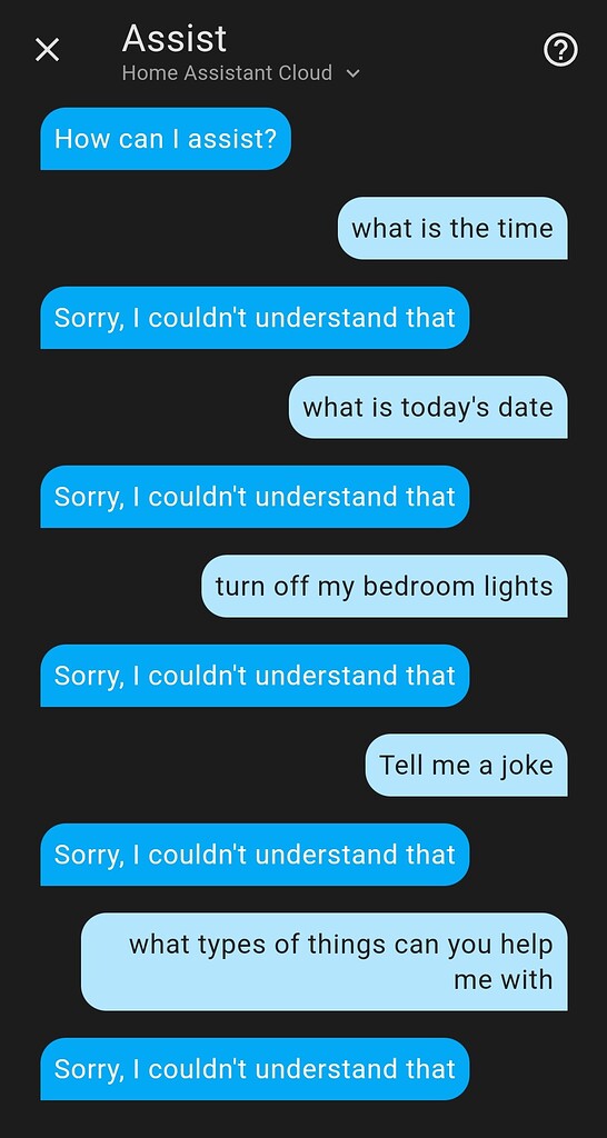 Does Home Assistant Voice have no capabilities (for now)? - Voice ...