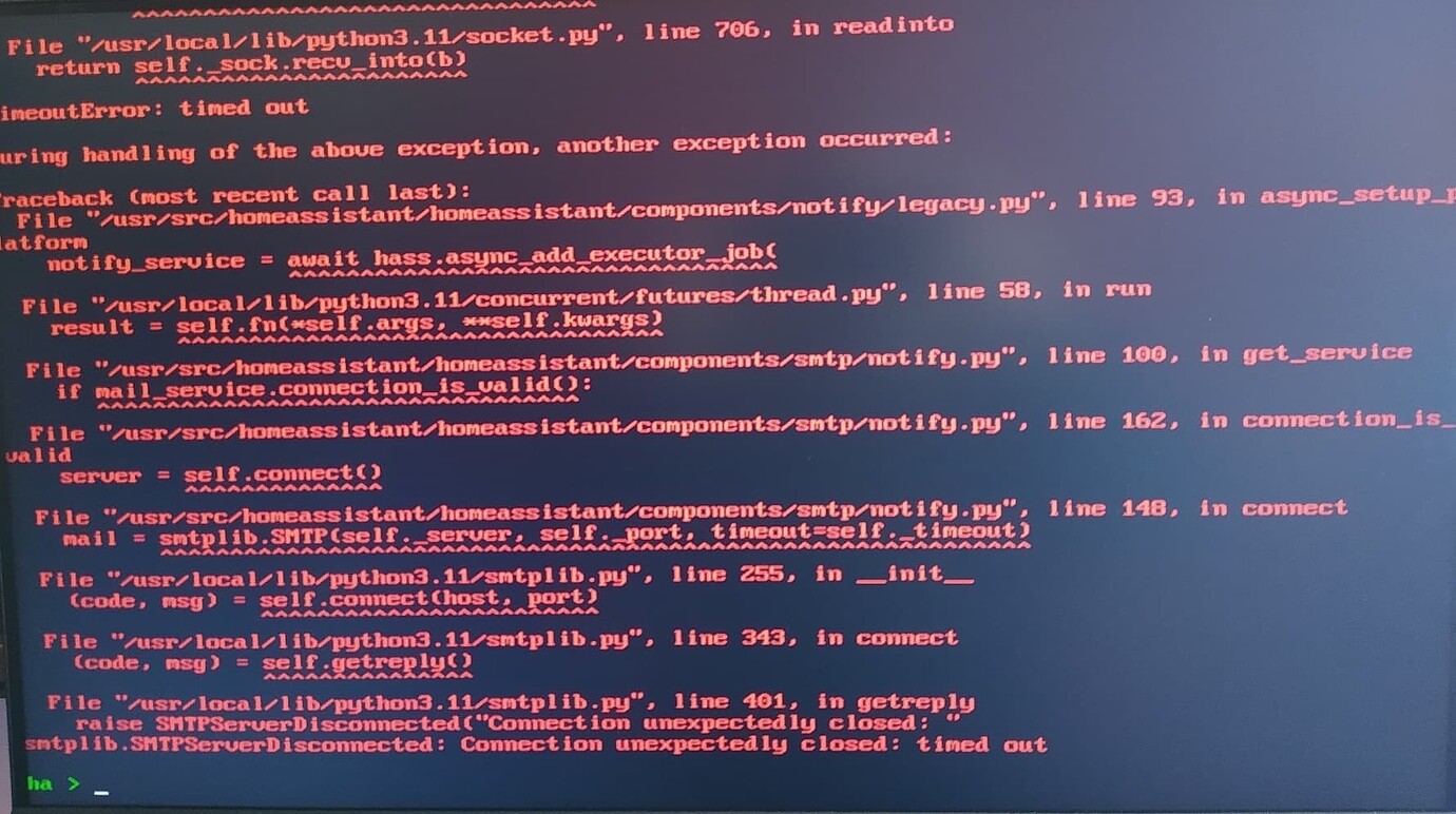 Why Isnt My Custom Notification Visible To Home Assistant Configuration Home Assistant