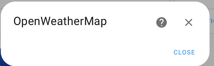 Can't add OpenWeatherMap integration - Configuration - Home Assistant ...