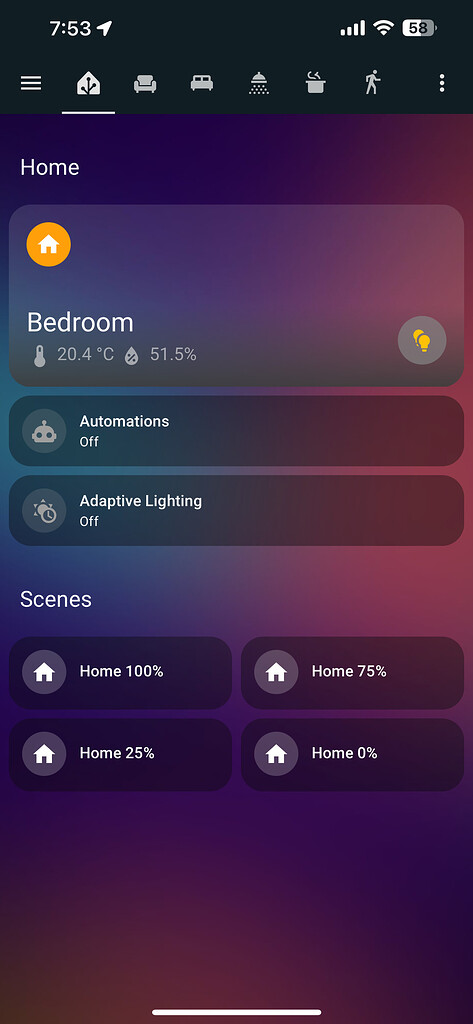 Area card background removal - Frontend - Home Assistant Community