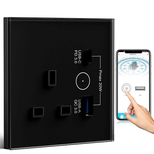 Recommendations please: Dual UK power socket with USB + Zigbee ...