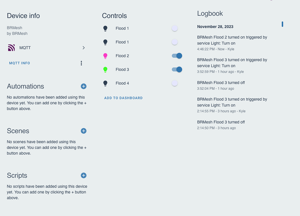BRmesh app bluetooth lights - Hardware - Home Assistant Community