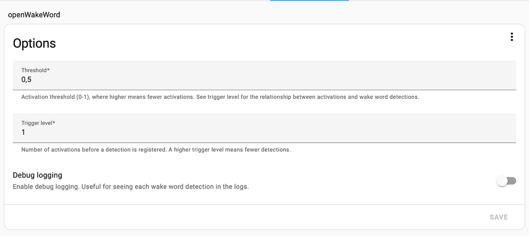 Open wake word freezes - Voice Assistant - Home Assistant Community