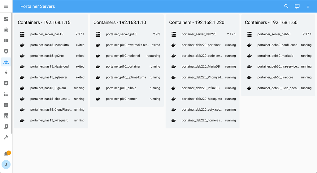 I asked ChatGPT to create a basic Portainer Integration - Custom Integrations - Home Assistant ...