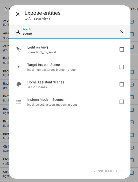 Using Alexa to trigger scenes - Voice Assistant - Home Assistant Community