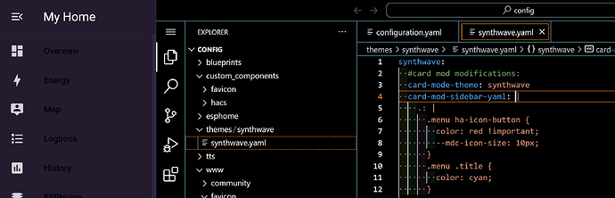 Changing sidebar title and favicon - Frontend - Home Assistant Community