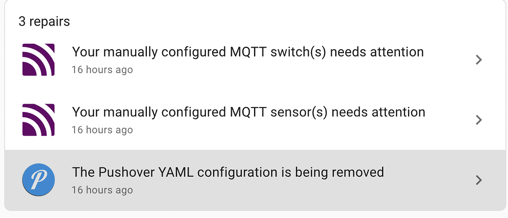 2022.9.0 - dropping support for configuration by YAML on the long run? - Configuration - Home ...