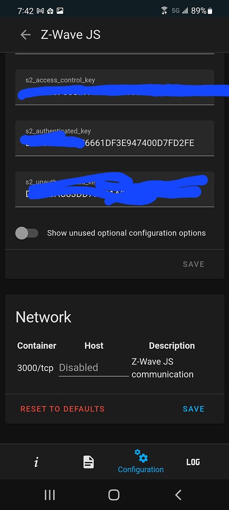Zwave js failed to connect on pi - Z-Wave - Home Assistant Community