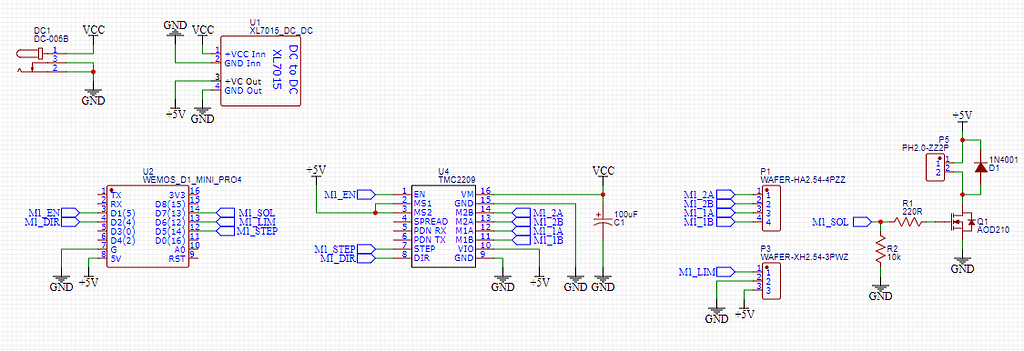 Stepper motor stutter with D1 Mini + NEMA 17 Stepper + TMC2209 Driver ...