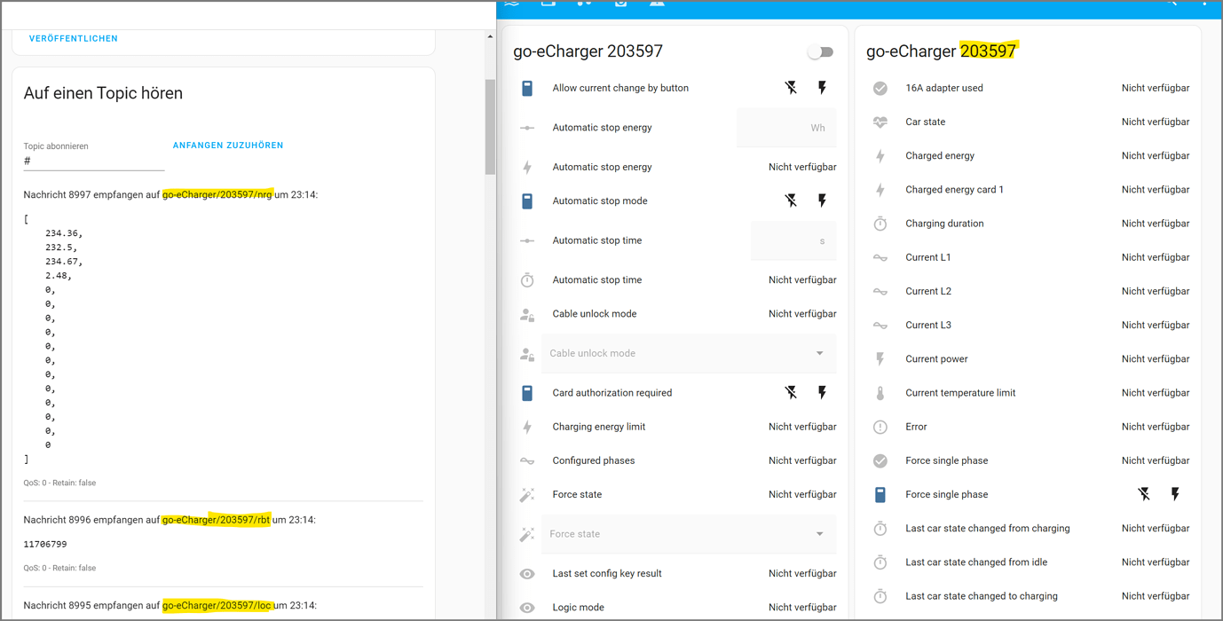 Custom component goecharger_mqtt - go-eCharger HOMEfix EV charger integration - Page 4 - Share ...