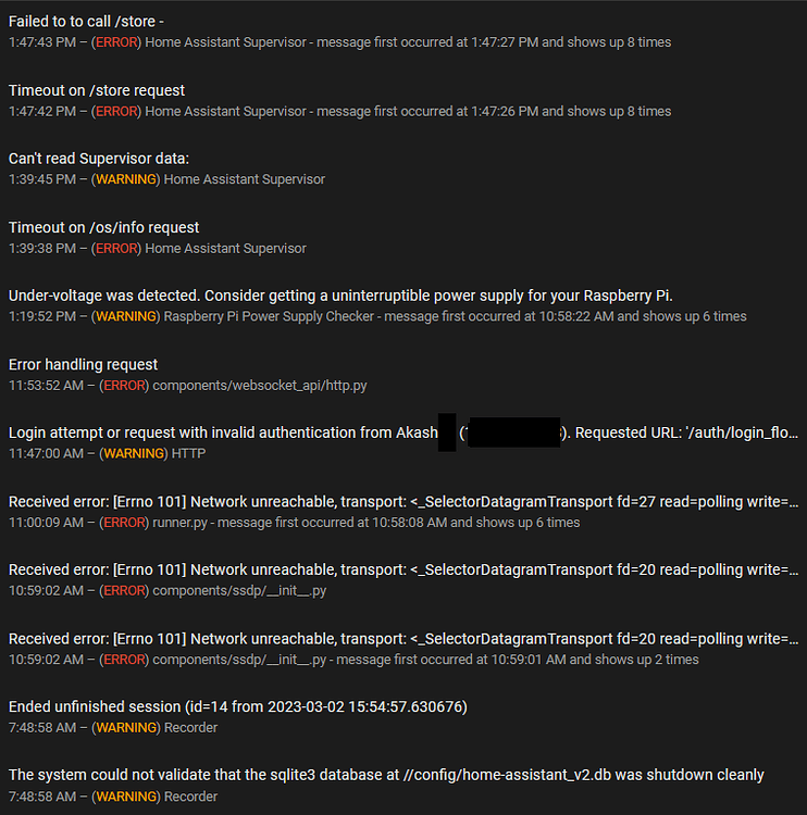 Debugging a faulty Home Assistant network connection - Home Assistant OS - Home Assistant Community