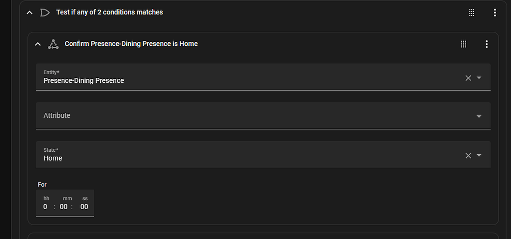 Presence Not Working In Automations Configuration Home Assistant Community