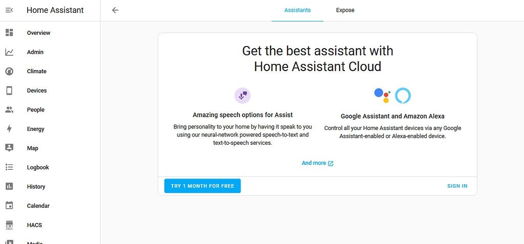 Is Home Assistant Cloud required to run local voice assistants ...