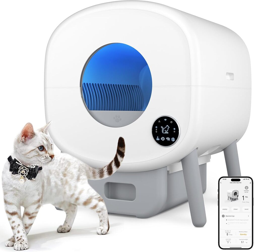Add Smart Cat Litter Box for Tuya support - Feature Requests - Home ...
