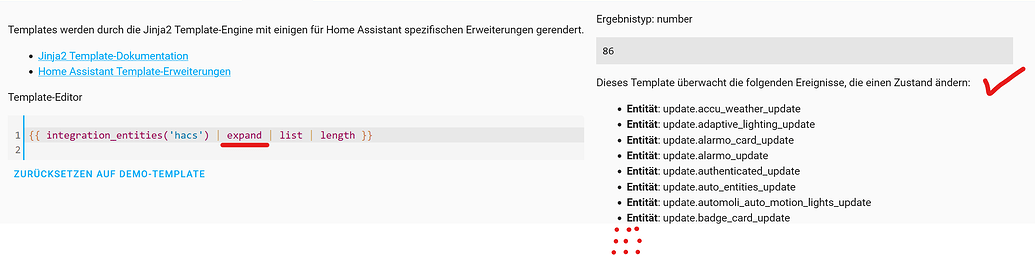 Template Sensors Using Integrationentities Not Updating Automatically Configuration