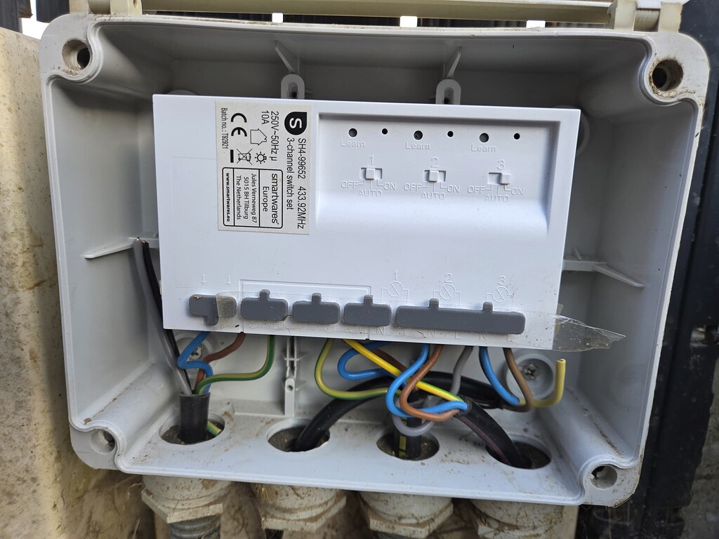 Any ideas on how to connect that to Home Assistant? Smartwares Europe 3 ...