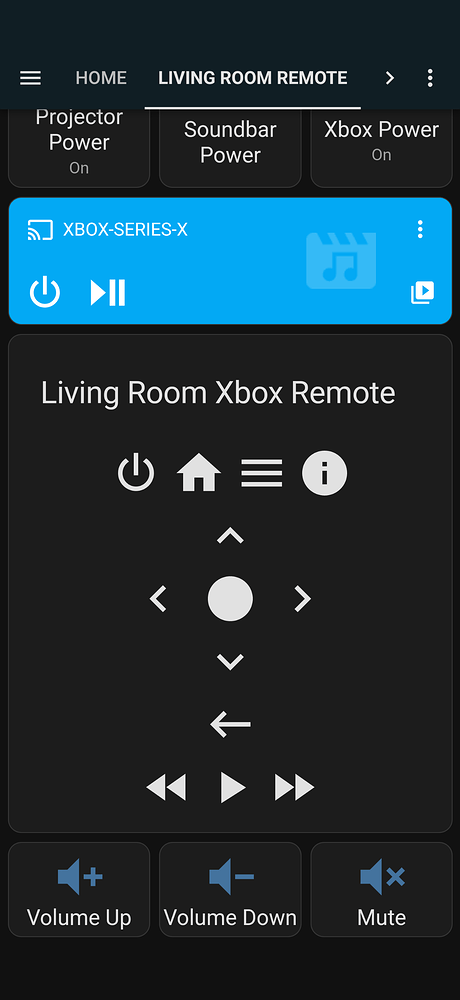 Universal Remote Card - Buttons, Touchpads, Sliders, and Keyboards for ...