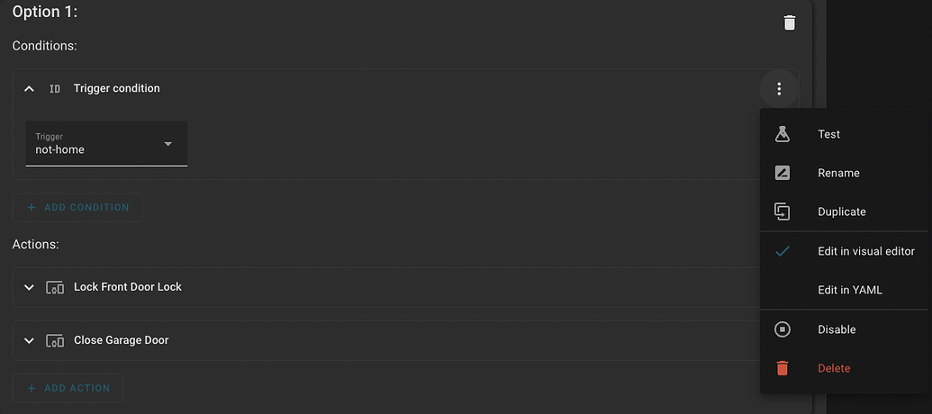 Wth Why Can I Run An Action In The Automation Creator But Cant Test A Condition Or Trigger