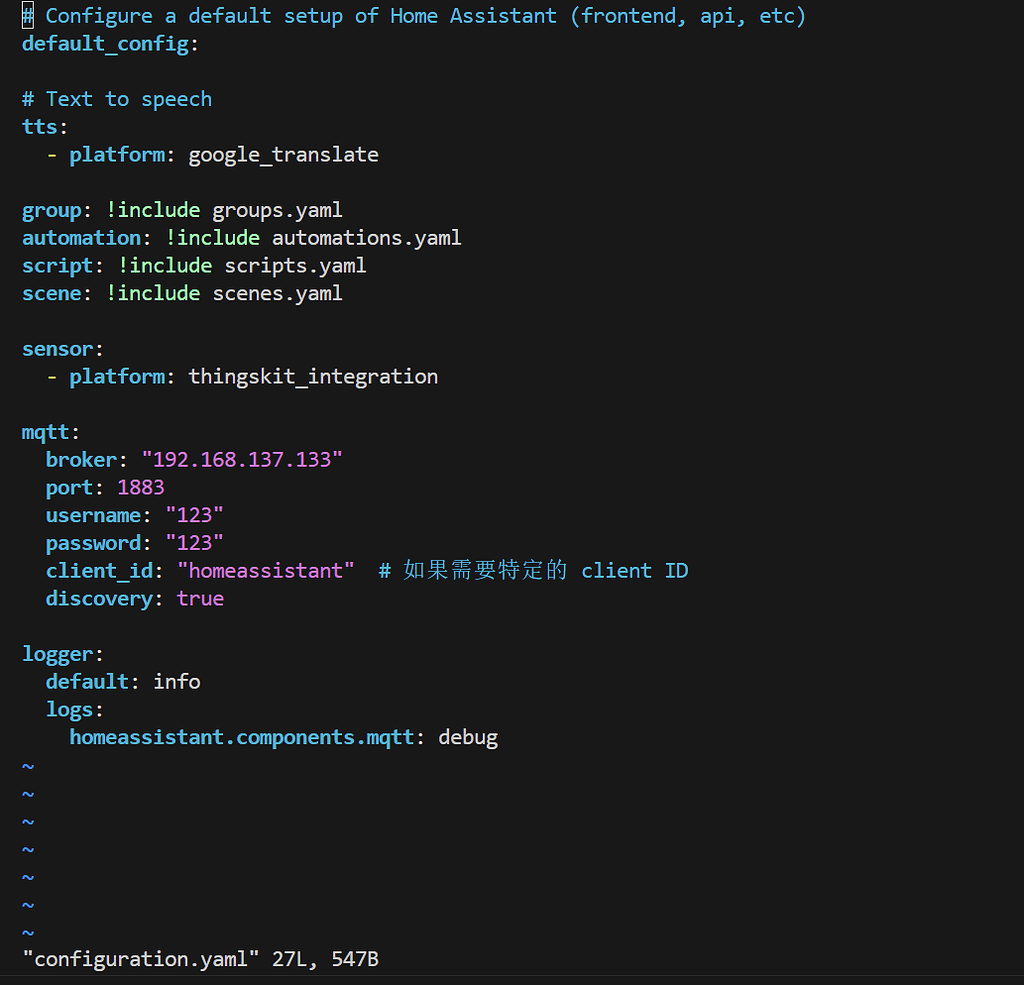 There is an issue with my YAML format, could a friend help me resolve it? - Configuration - Home ...
