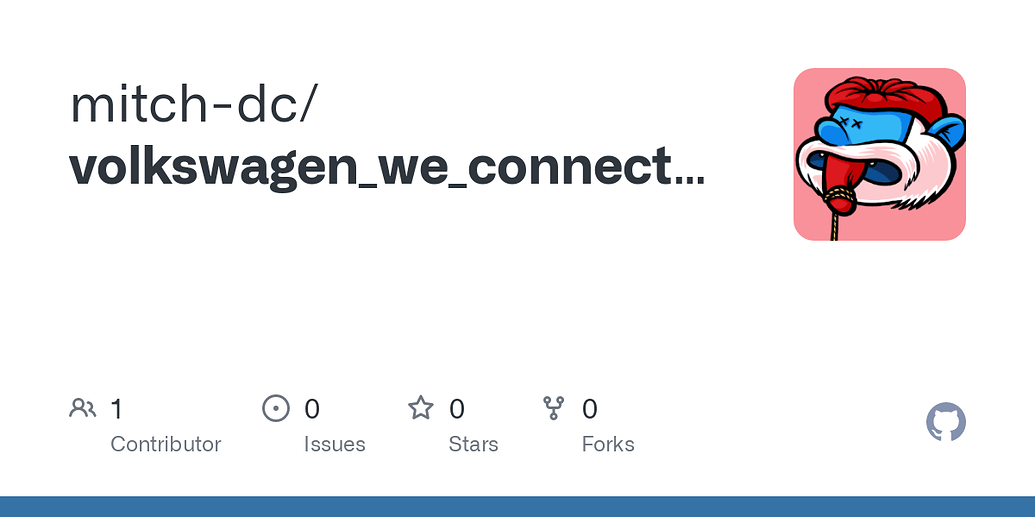 Custom Integration: Volkswagen WeConnect ID (Europe) - Share your ...