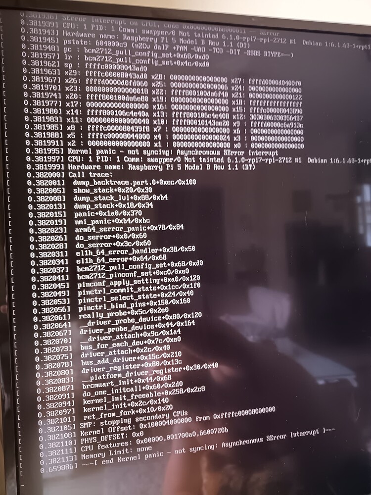 HMI EDATEC ED-HMI-3010-101C to Raspberry pi5 for Home Assistant ...