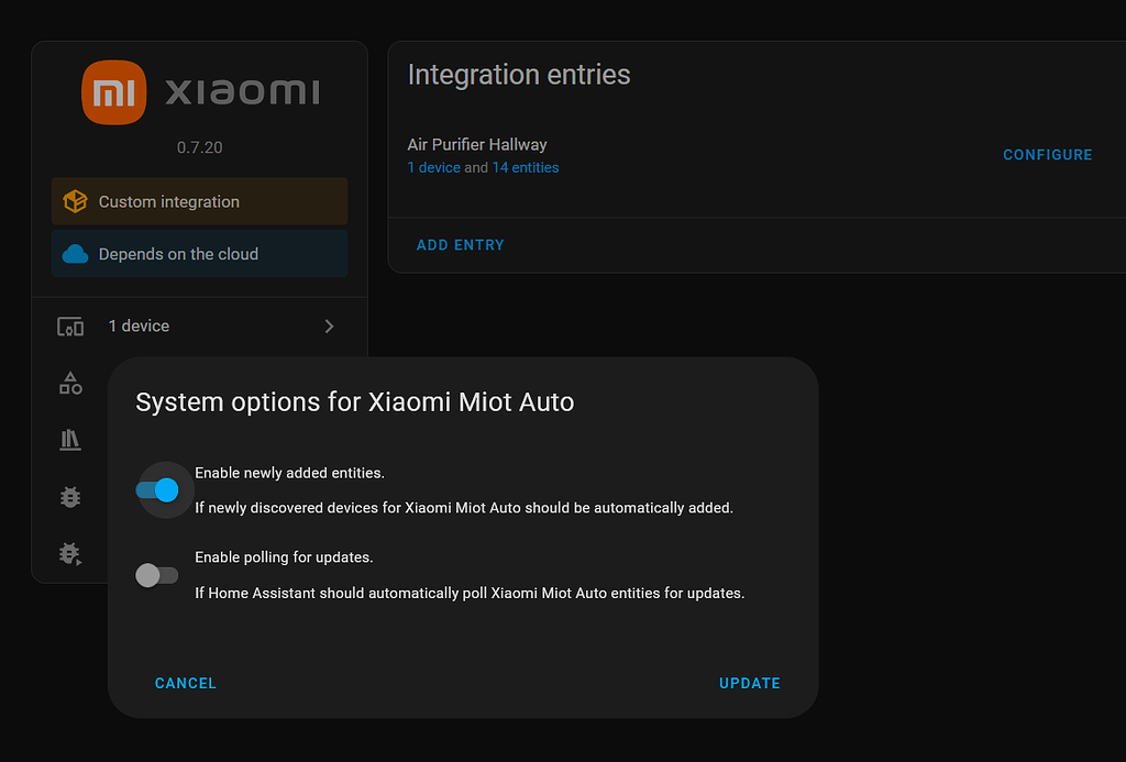 Update Of X Is Taking Over 10 Seconds Configuration Home Assistant Community
