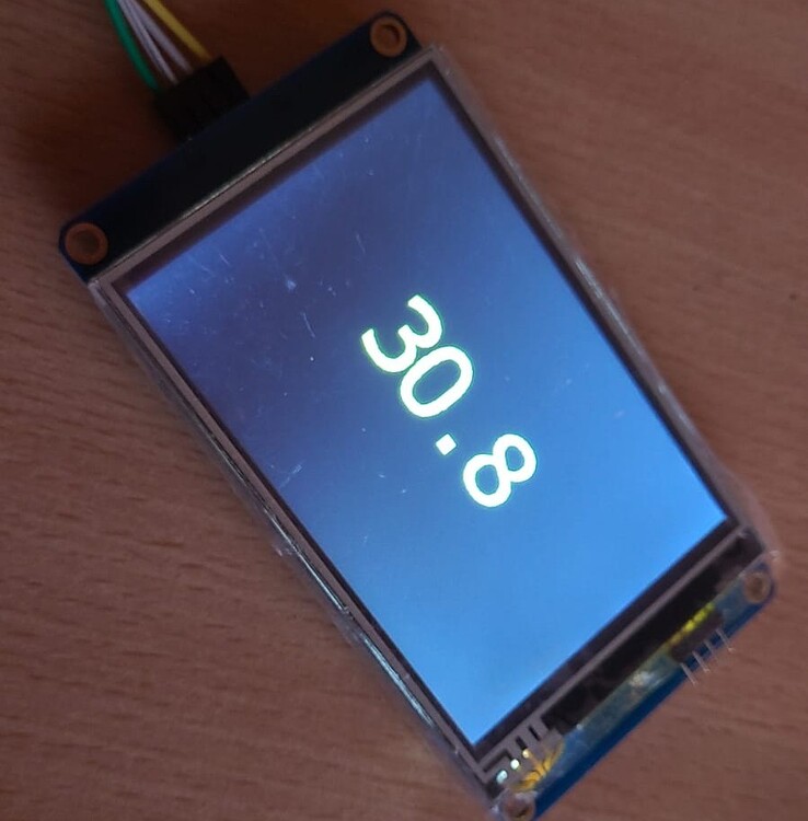 HA, Esphome, how to send sensor value to Nextion LCD - ESPHome - Home ...