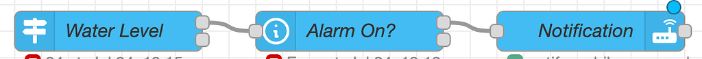 Water level alarm - how do I reduce frequency of notifications? - Node ...