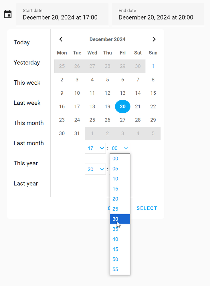 WTH datetime picker is so clunky? - Month of "What the heck?!" - Home ...