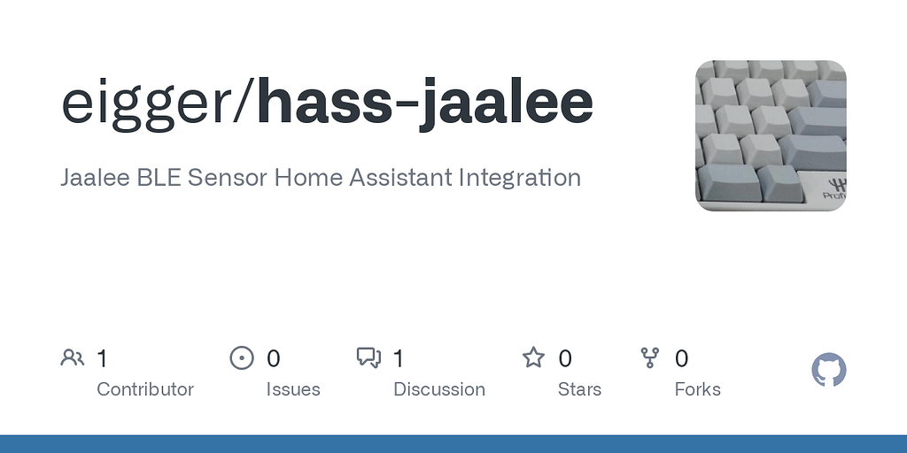 Jaalee BLE Sensor Component - Custom Integrations - Home Assistant Community