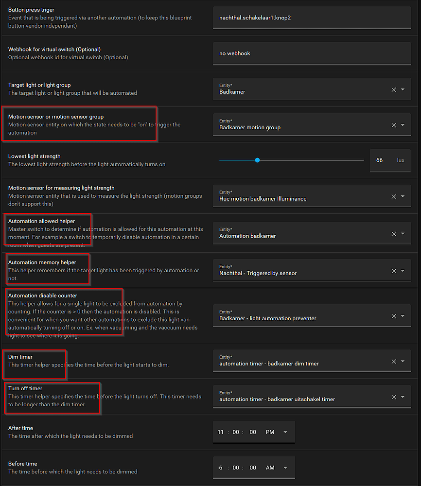 Automatic creation of helpers for blueprints - Blueprints - Home Assistant Community