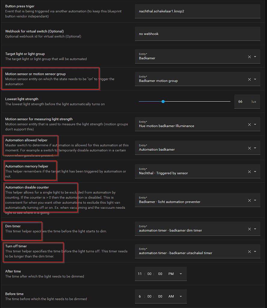 Automatic Creation Of Helpers For Blueprints Blueprints Home Assistant Community 