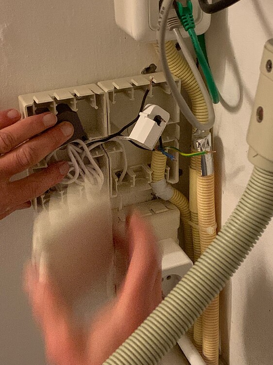 Best approach for creating washing machine flow? - Node-RED - Home ...