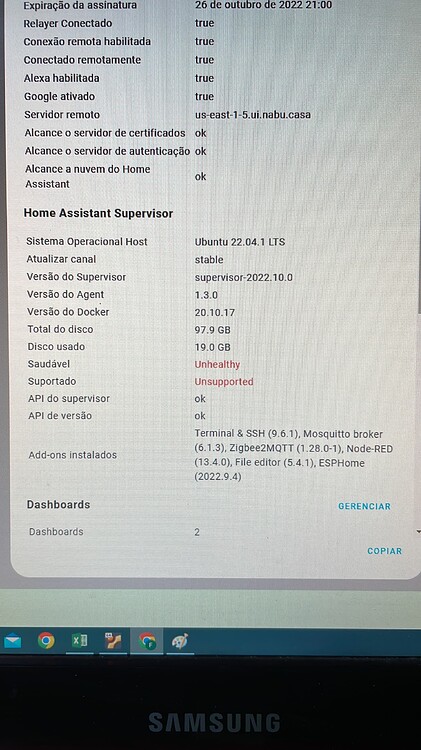 Update Error Home Assistant Community
