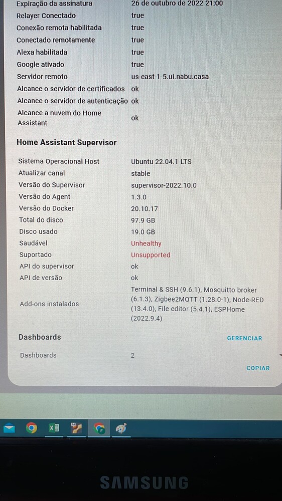 Update Error Home Assistant Community