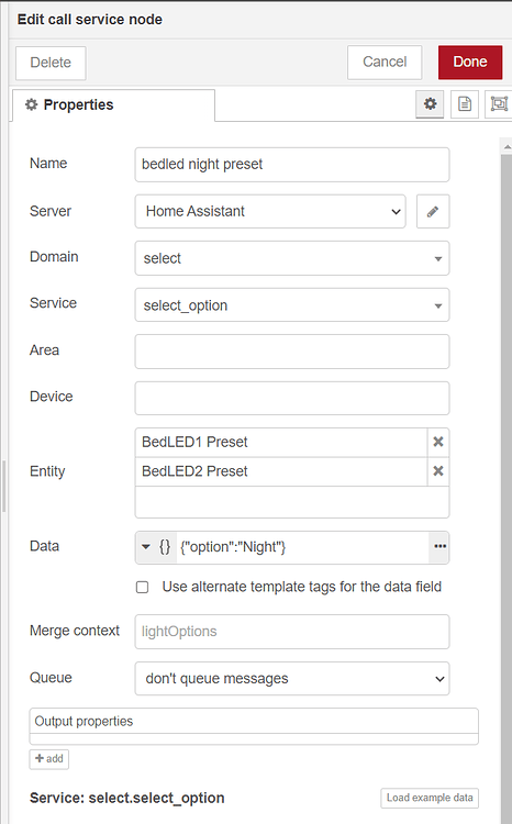 WLED automation causing flashes - Node-RED - Home Assistant Community