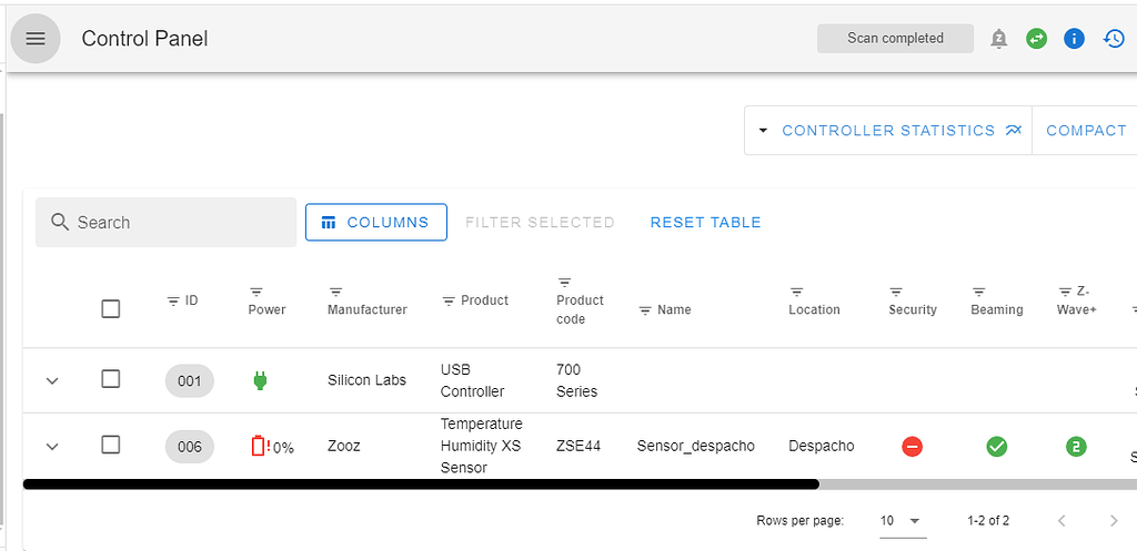 Zwave device not displayed in settings -> devices - Z-Wave - Home Assistant Community